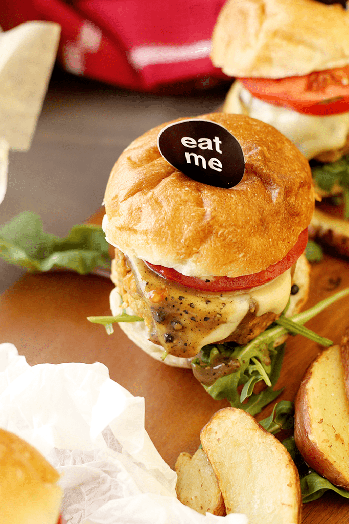 Vegan Black Pepper Burgers – Crazy Vegan Kitchen