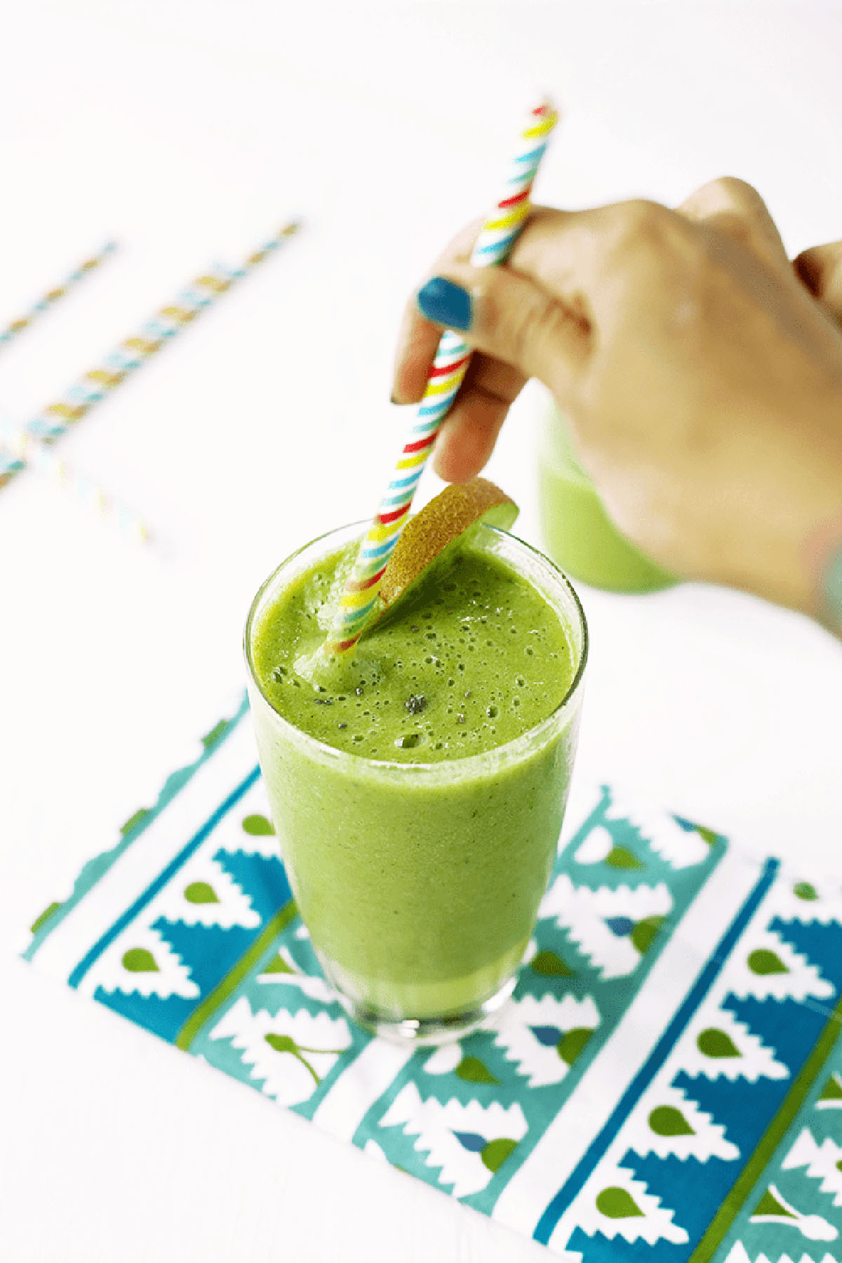 Green Smoothie – Crazy Vegan Kitchen