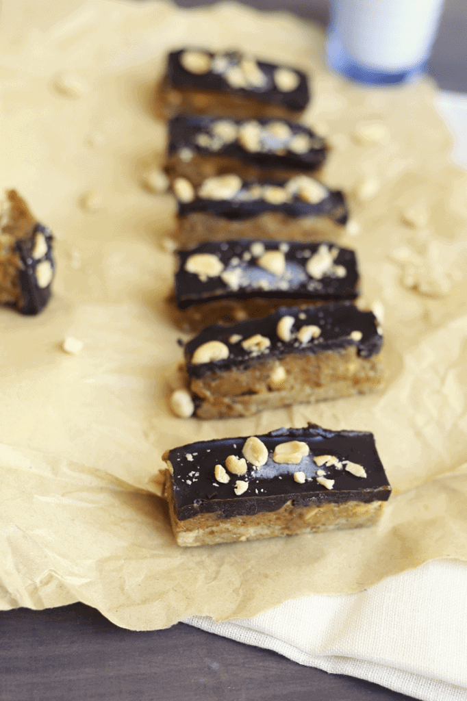 Homemade Snickers Bars – Crazy Vegan Kitchen