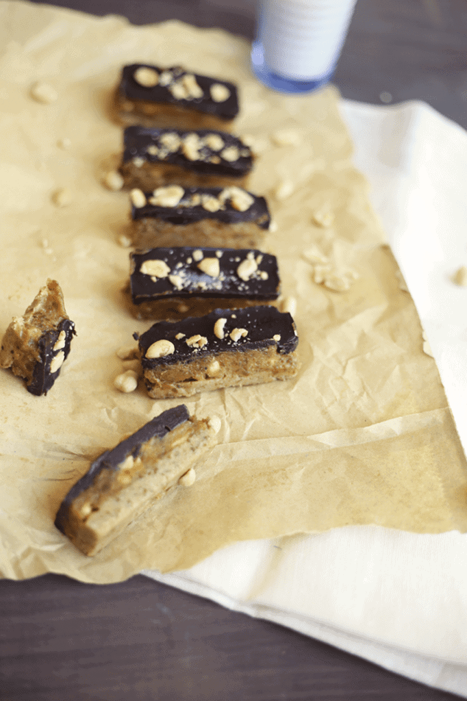 Homemade Snickers Bars – Crazy Vegan Kitchen