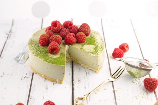 Vegan Matcha Cheesecake – Crazy Vegan Kitchen