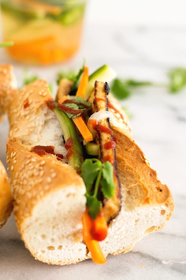 Vegan Banh Mi - The BEST Recipe!