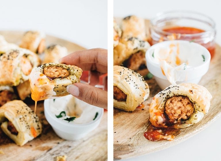 Fancy Vegan Sausage Rolls – Crazy Vegan Kitchen
