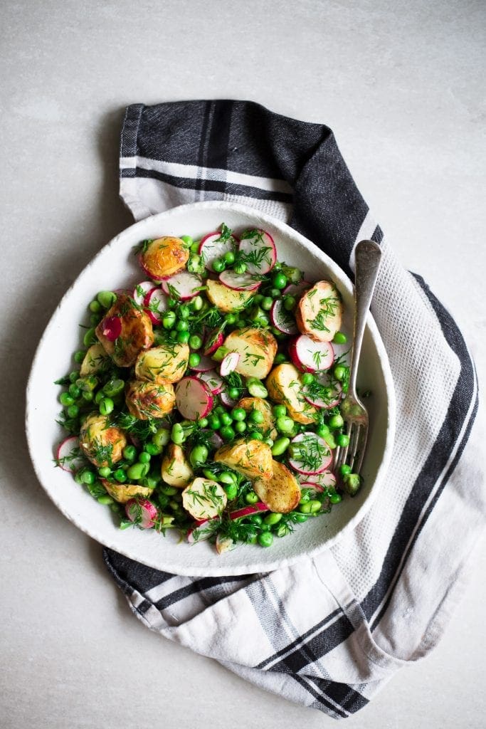 Vegan Spring Potato Salad – Crazy Vegan Kitchen