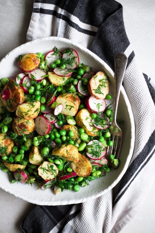 Vegan Spring Potato Salad – Crazy Vegan Kitchen