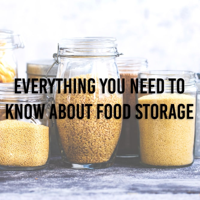Everything You Need To Know About Food Storage – Crazy Vegan Kitchen