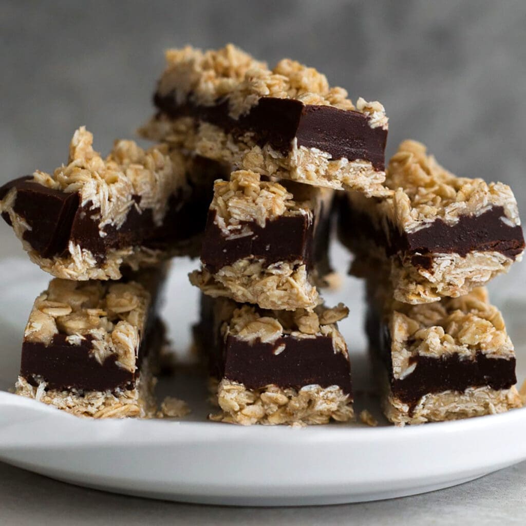 Oatmeal Bars – Crazy Vegan Kitchen