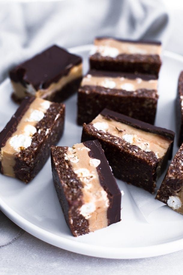 Vegan Caramel Popcorn Bars – Crazy Vegan Kitchen