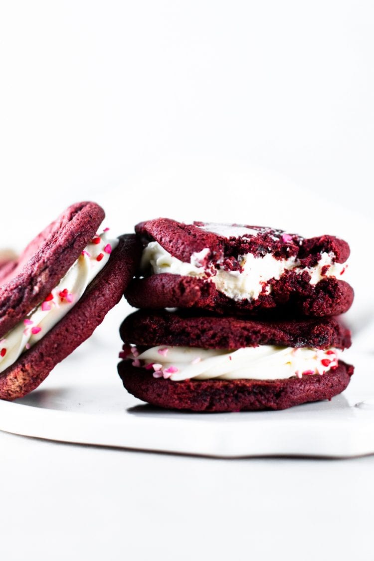 Red Velvet Cookies - FOOLPROOF RECIPE – Crazy Vegan Kitchen
