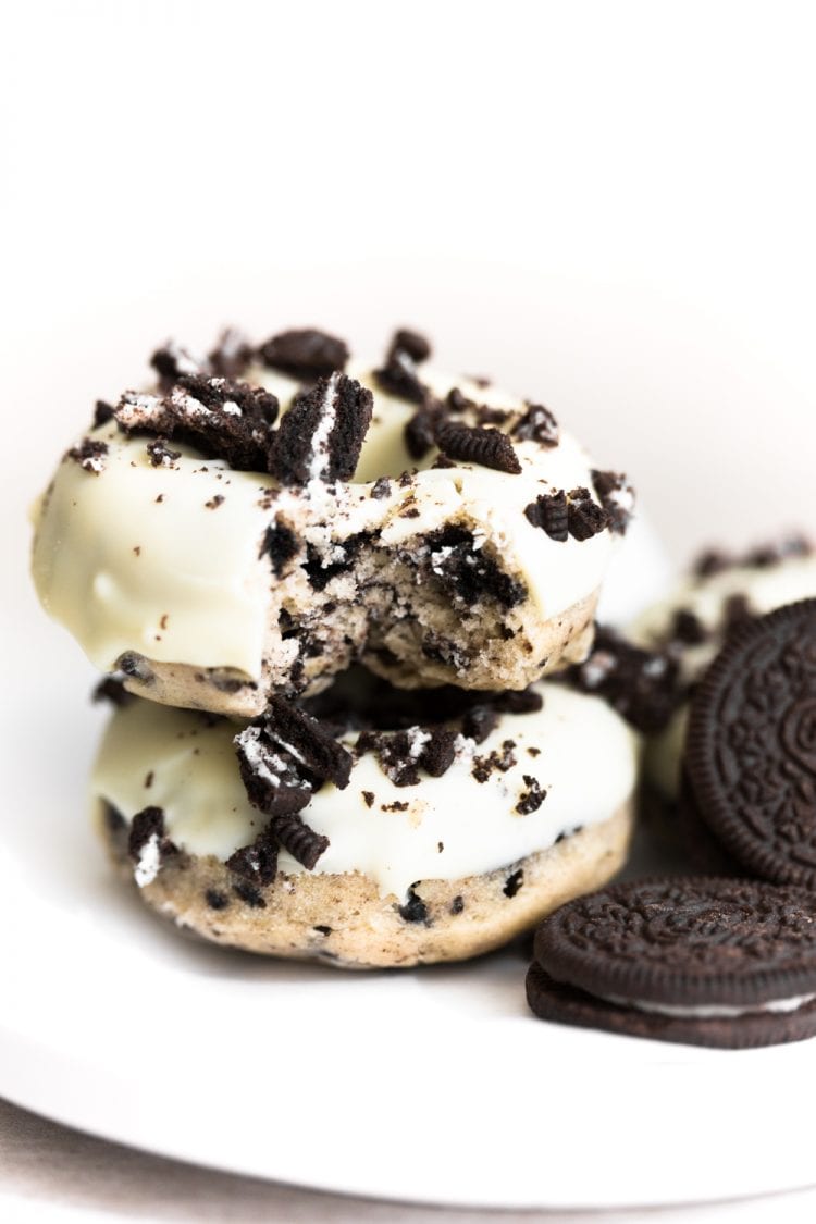 Oreo Donuts - FOOLPROOF RECIPE – Crazy Vegan Kitchen