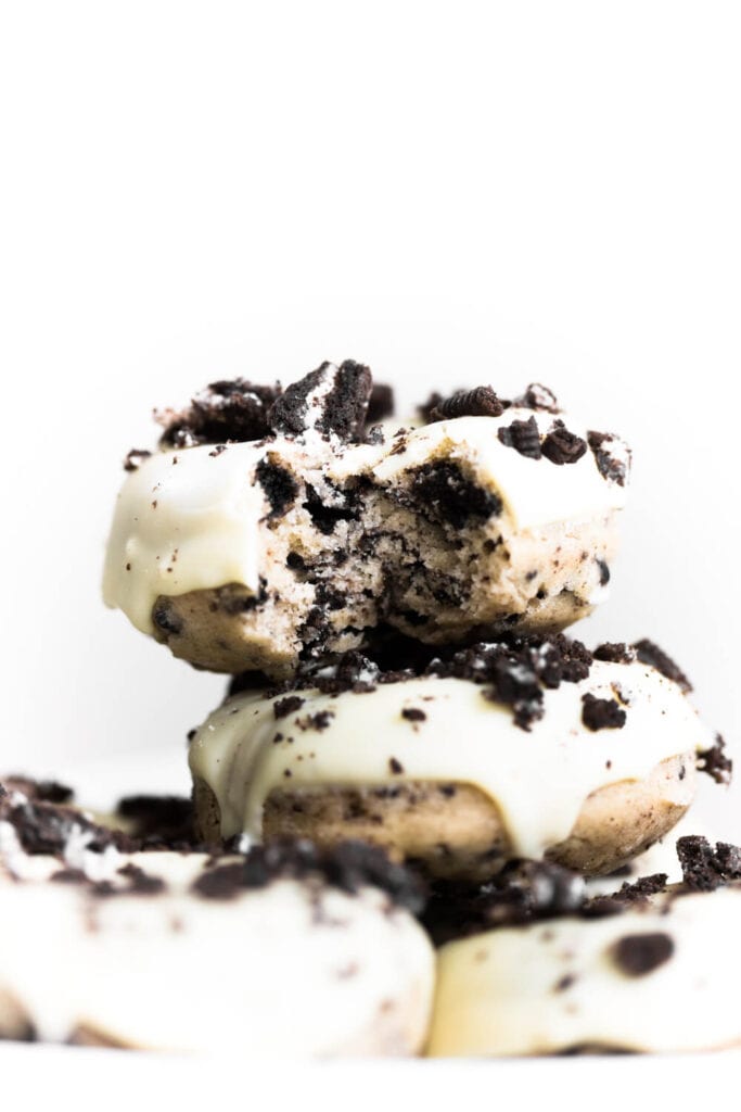 Oreo Donuts - FOOLPROOF RECIPE – Crazy Vegan Kitchen