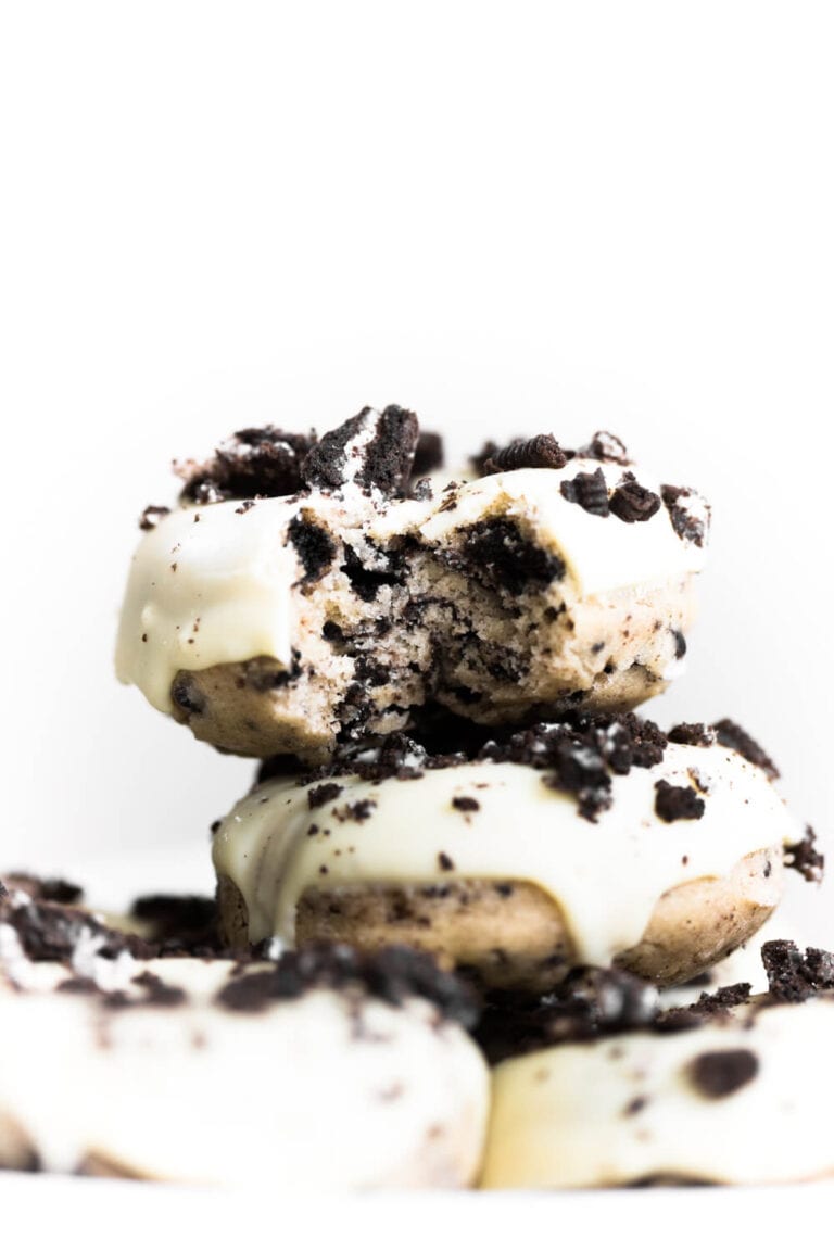 Oreo Donuts - FOOLPROOF RECIPE – Crazy Vegan Kitchen