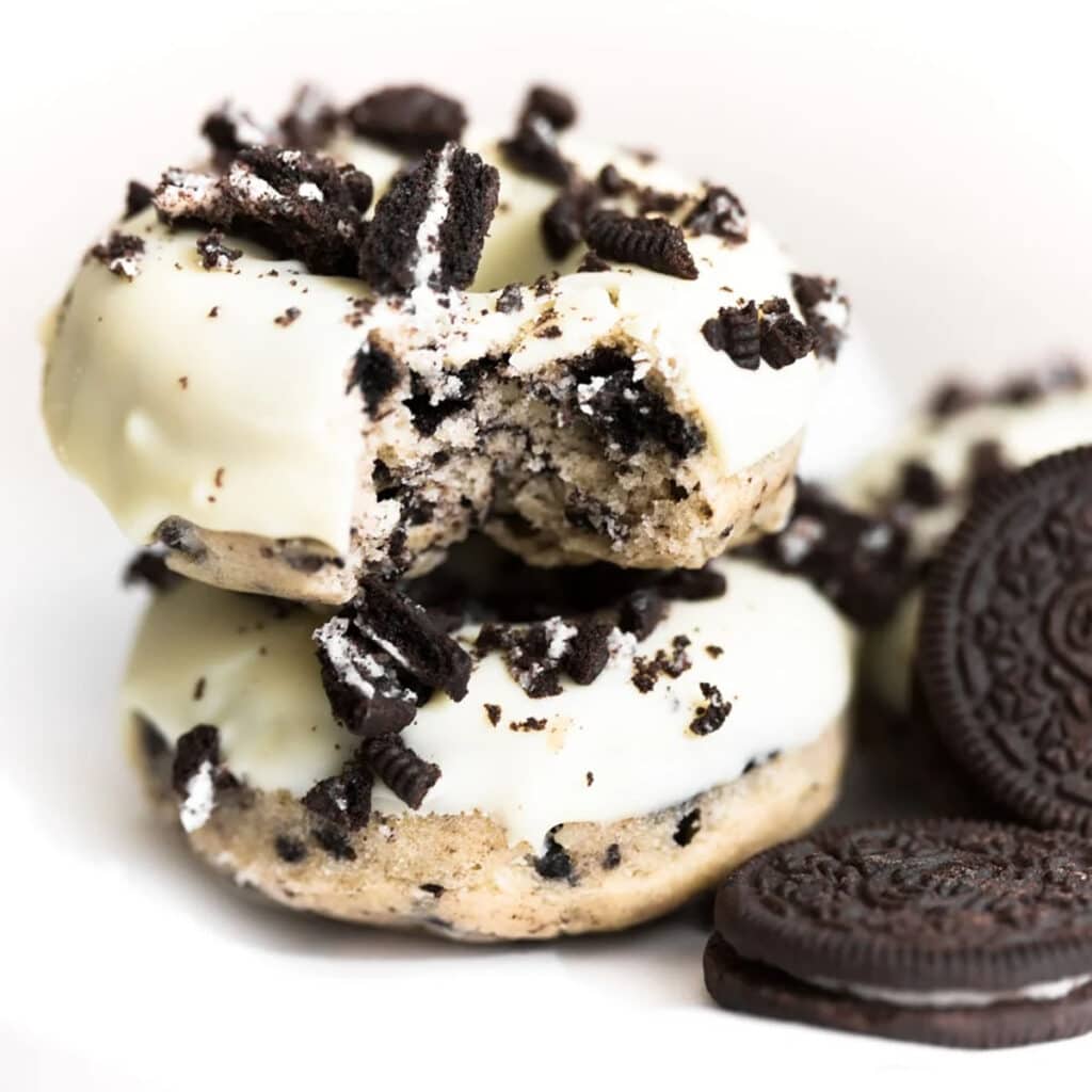 Oreo Donuts – Crazy Vegan Kitchen