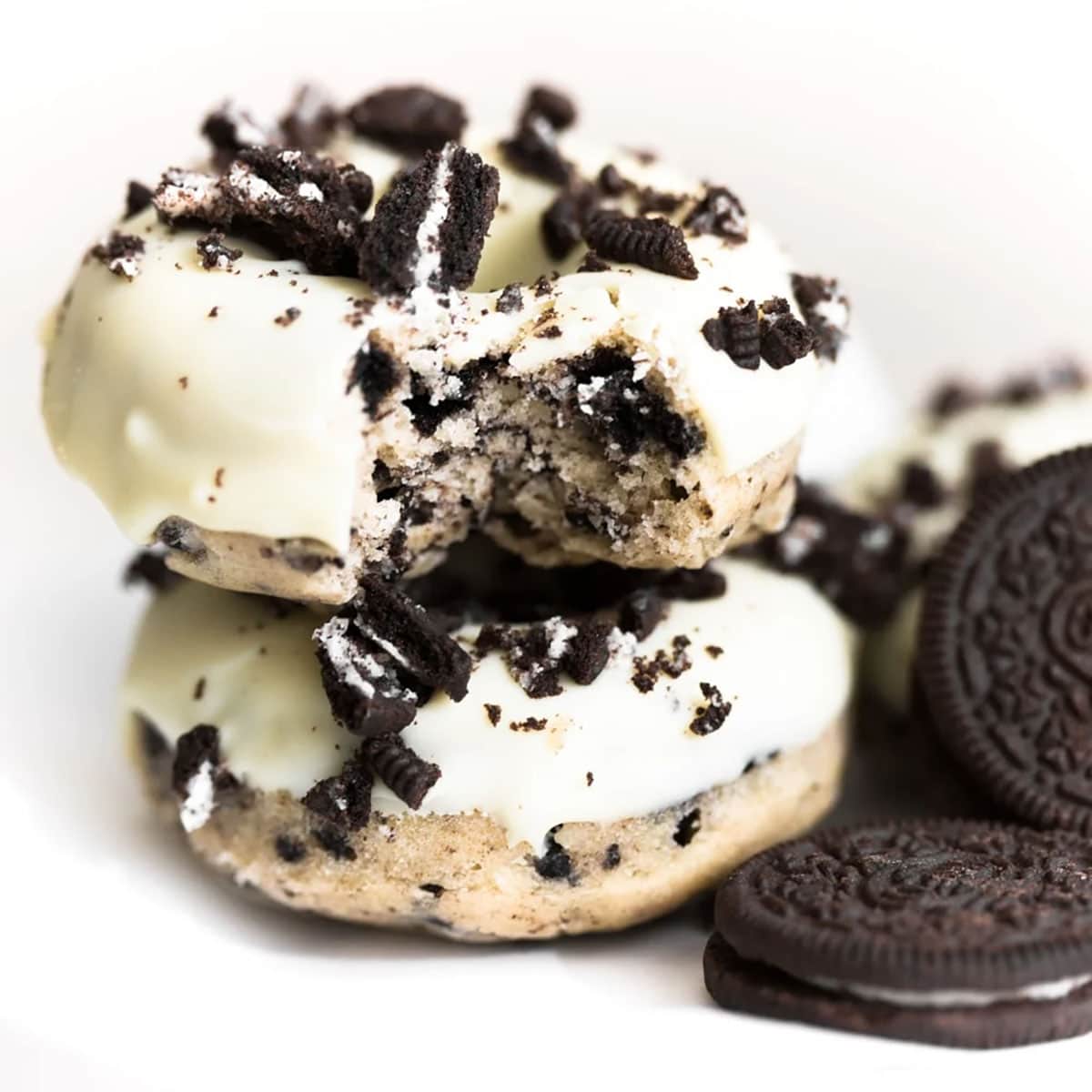 Oreo Donuts – Crazy Vegan Kitchen