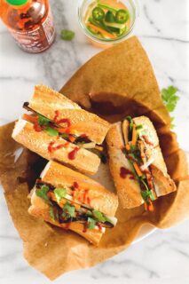 Vegan Banh Mi - The BEST Recipe!