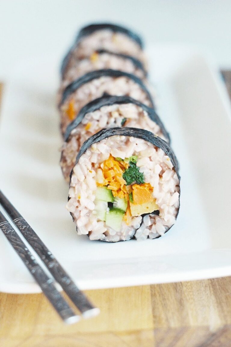 Kimbap | Authentic Korean Recipe