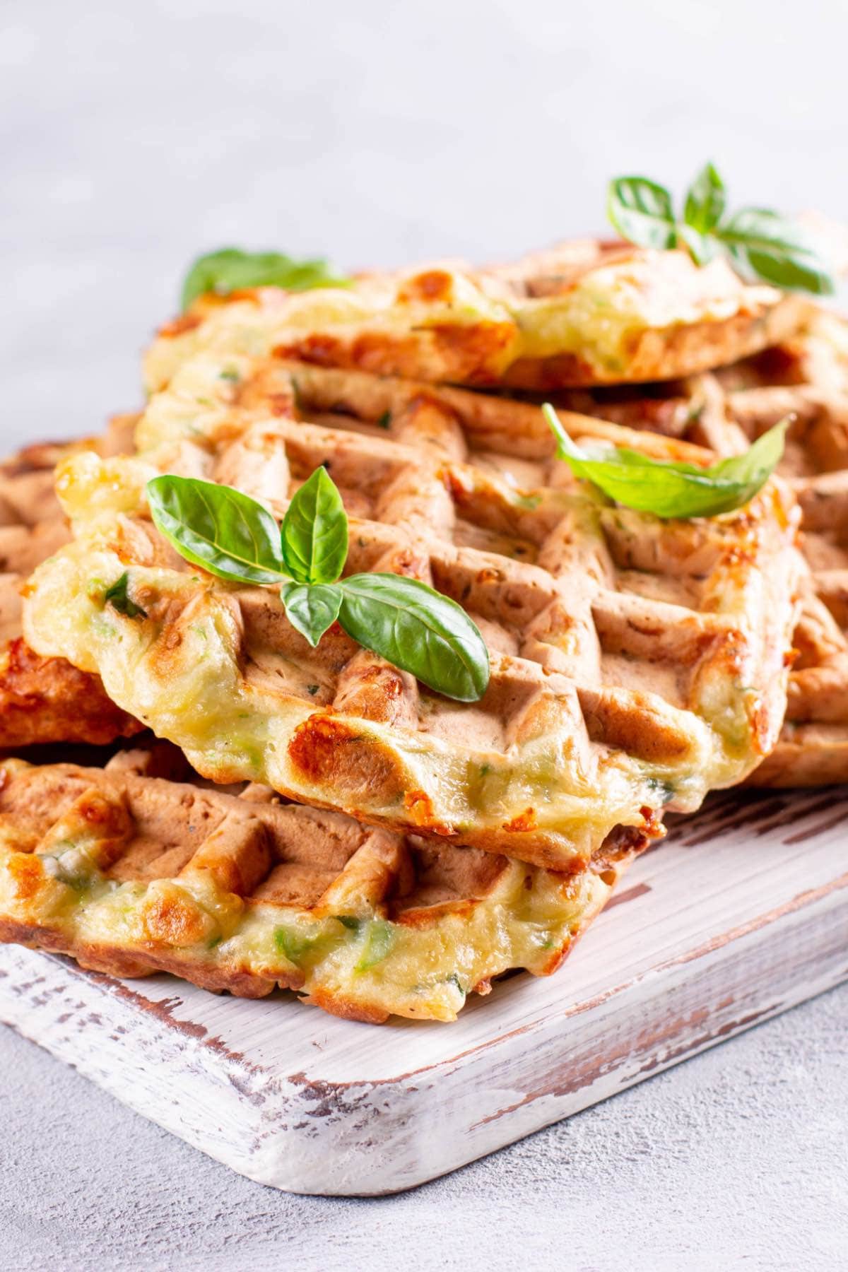 Potato Waffles (Crispy, Fluffy, And FAST!)