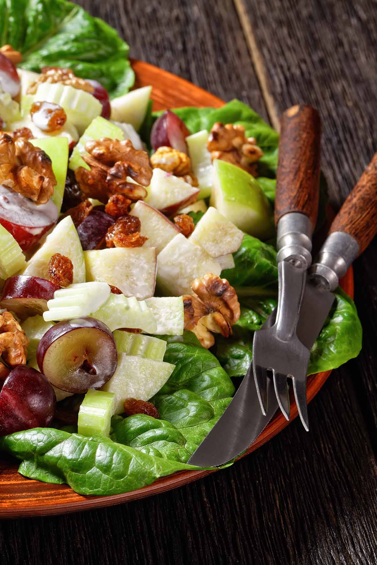 Waldorf Salad – Crazy Vegan Kitchen