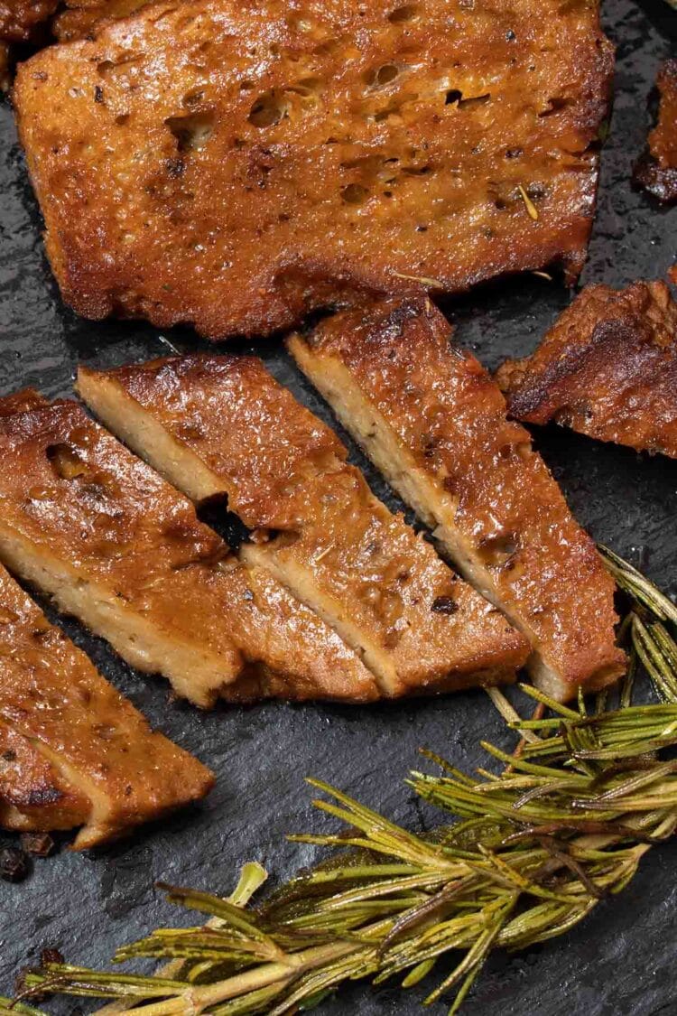 Seitan – Crazy Vegan Kitchen