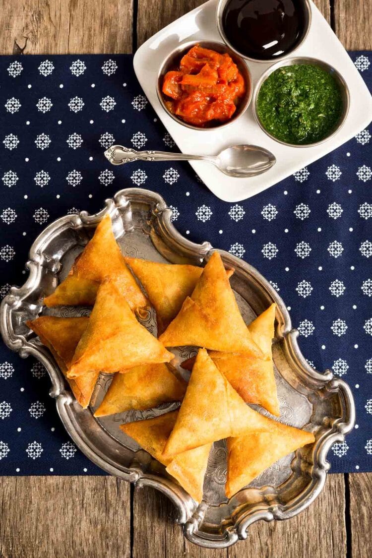 Samosas – Crazy Vegan Kitchen
