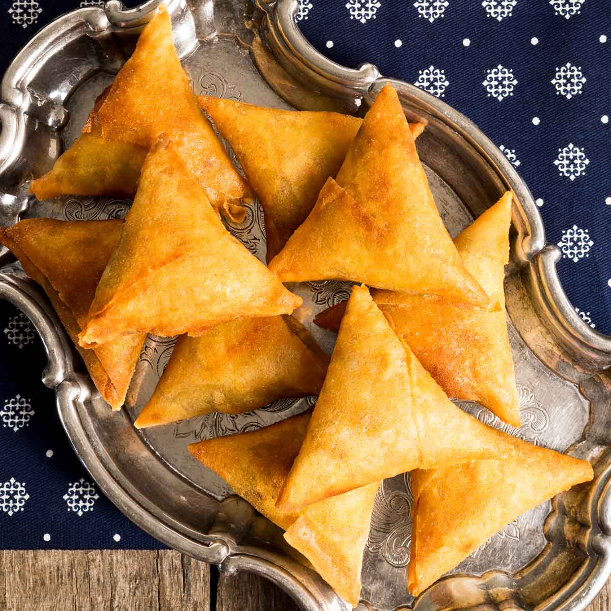 Samosa Pastry Recipe