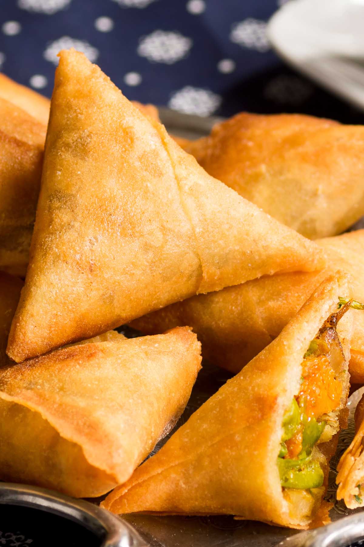 Samosas – Crazy Vegan Kitchen