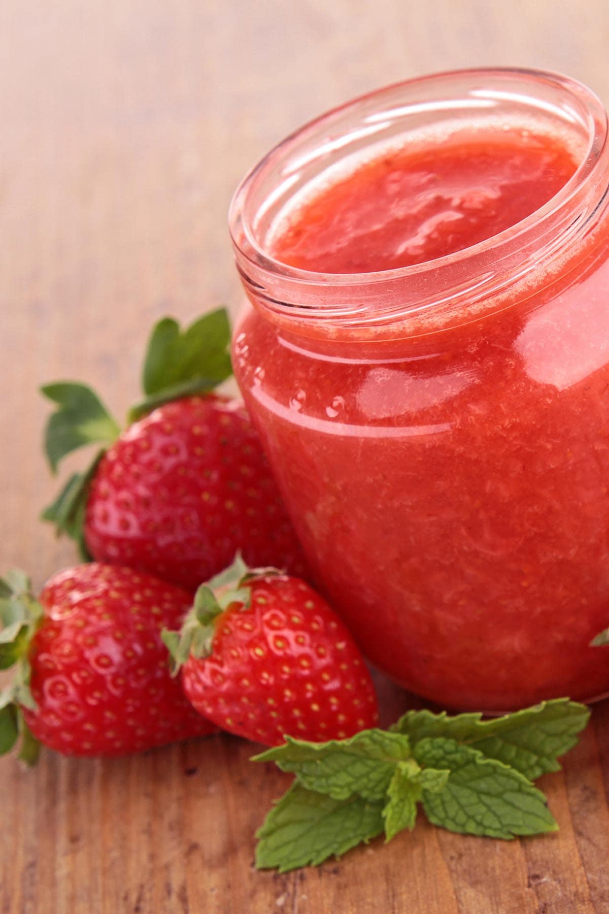 Strawberry Puree – Crazy Vegan Kitchen