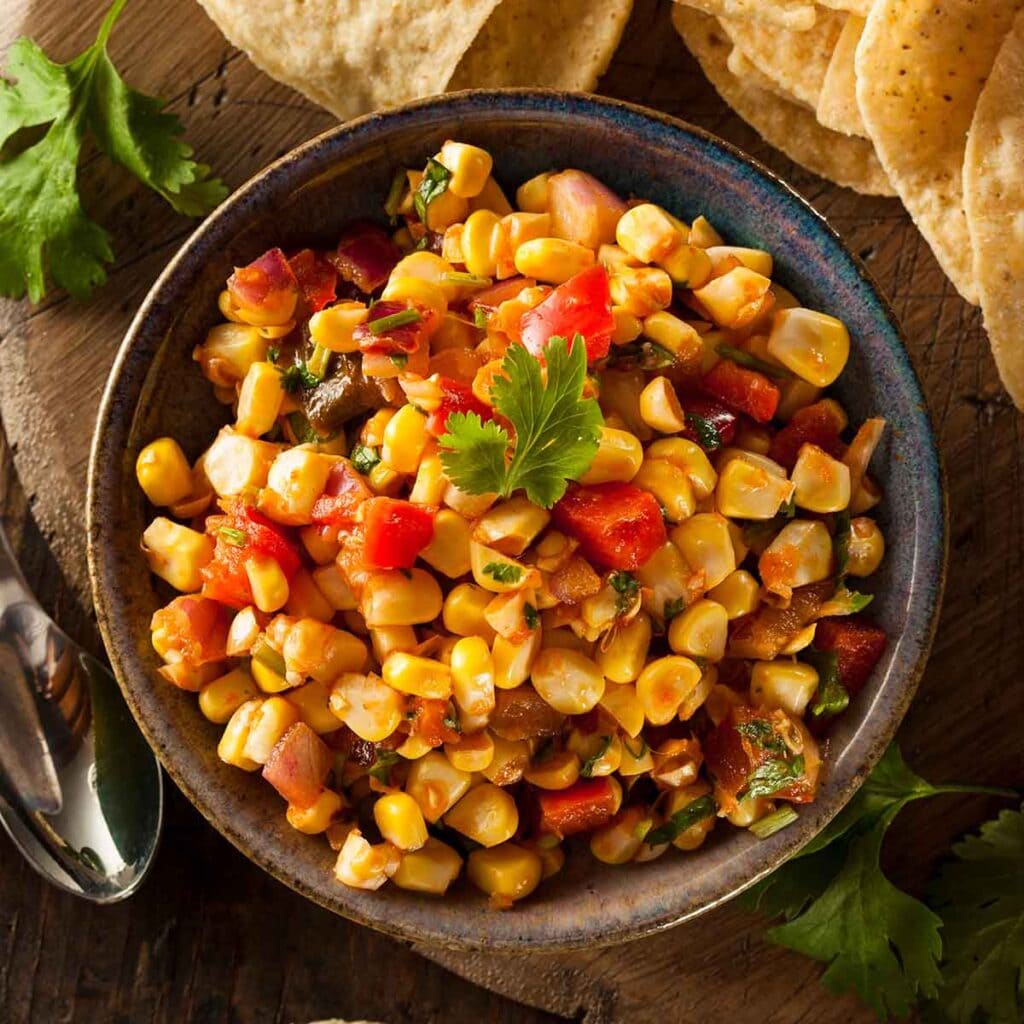 Corn Salsa – Crazy Vegan Kitchen