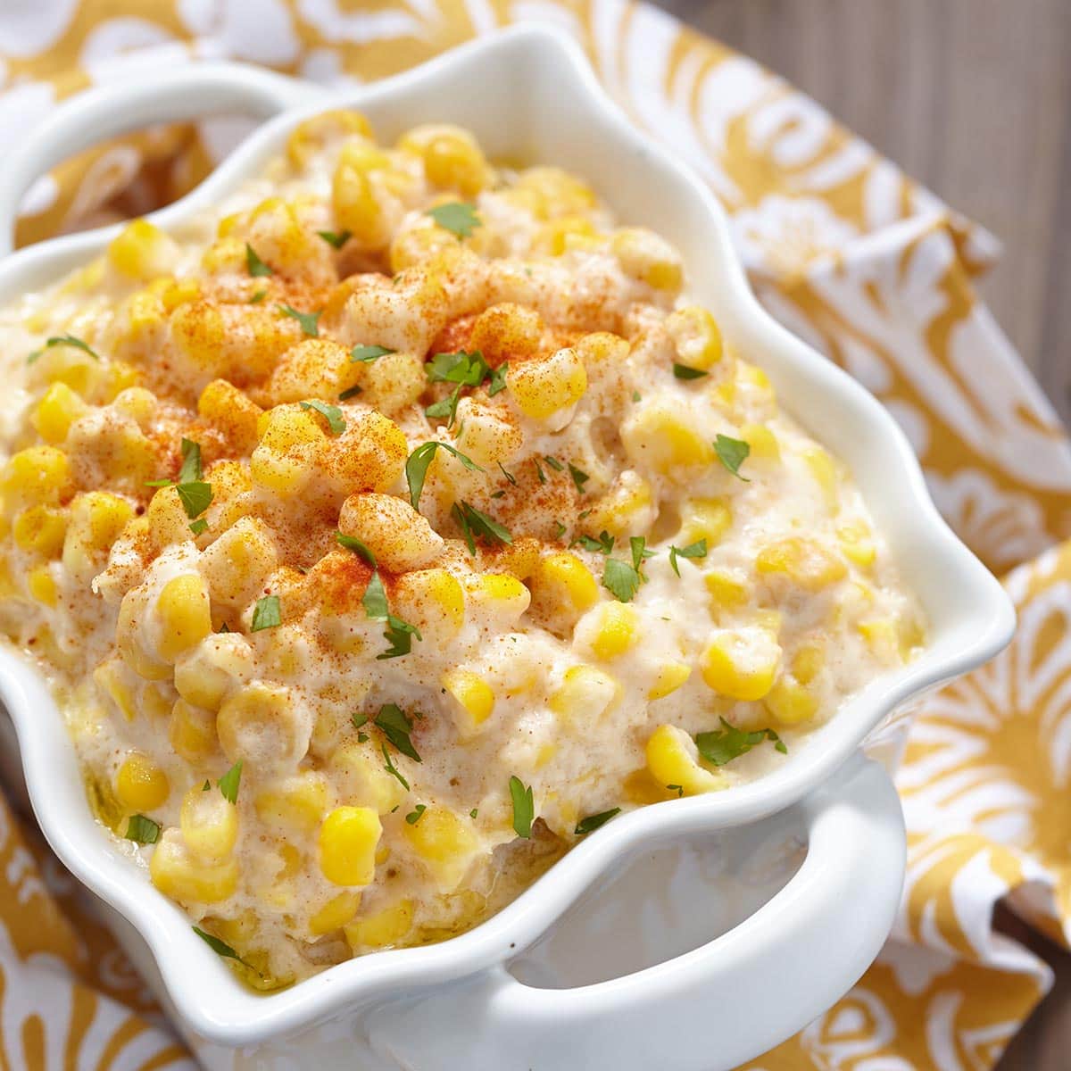 Creamed Corn – Crazy Vegan Kitchen