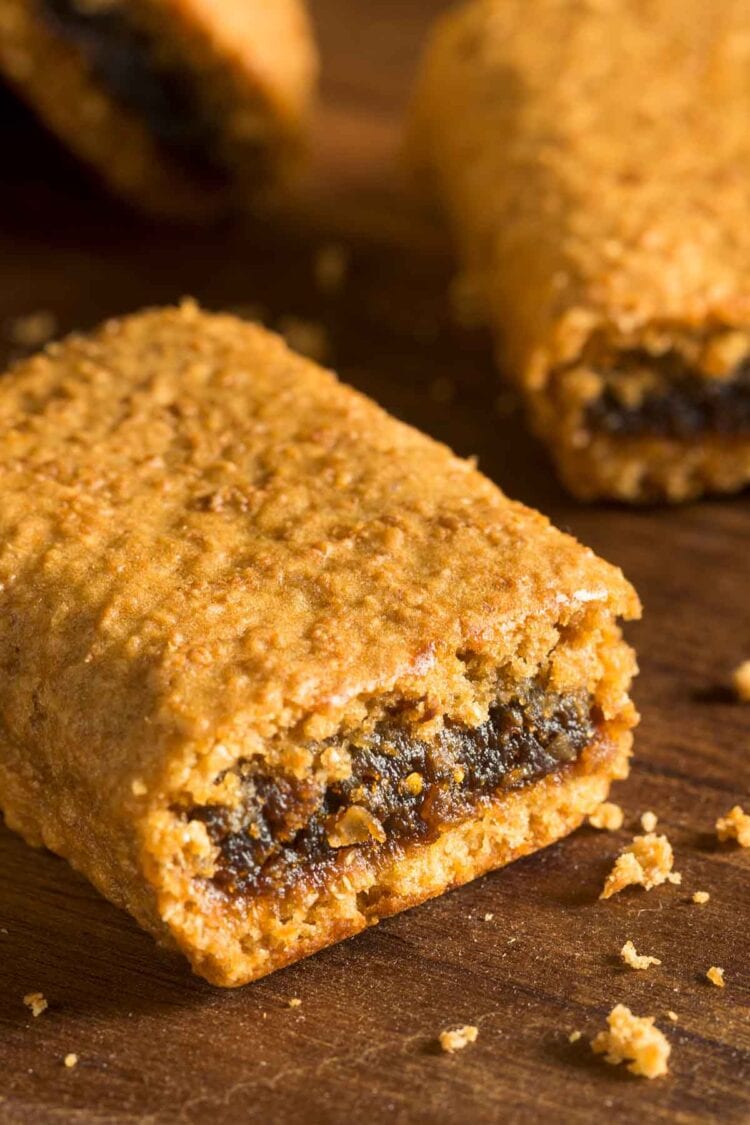 Fig Bars – Crazy Vegan Kitchen