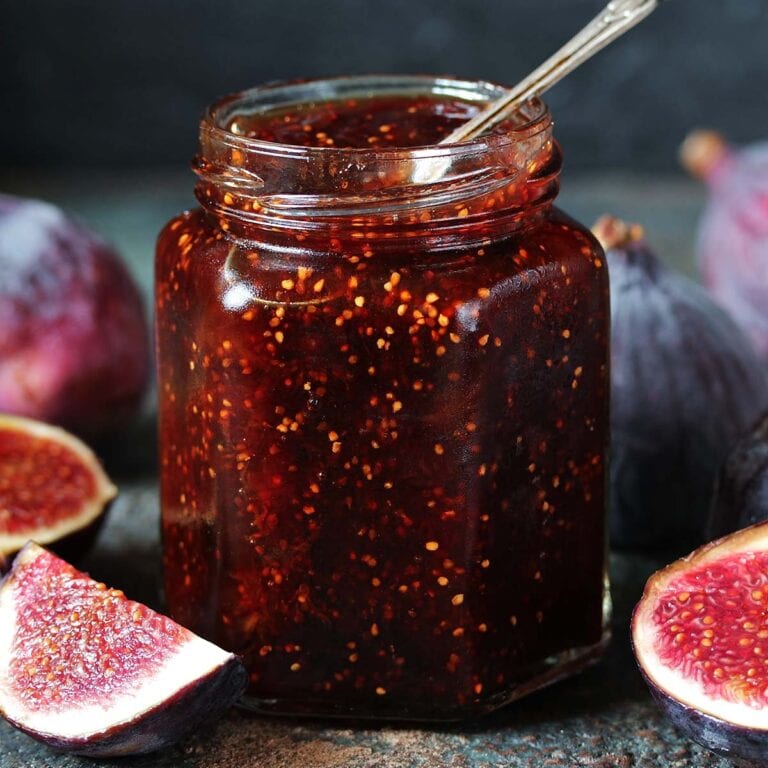 Fig Jam – Crazy Vegan Kitchen