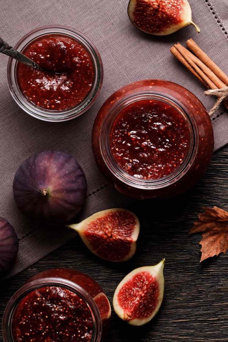 Fig Jam – Crazy Vegan Kitchen