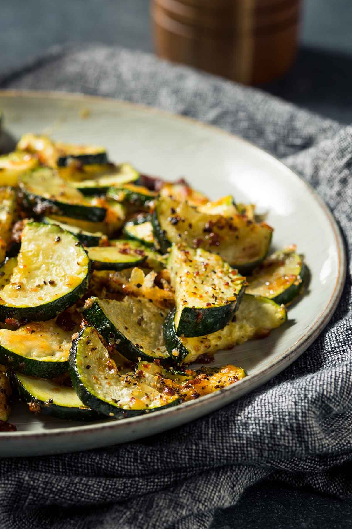 Roasted Zucchini – Crazy Vegan Kitchen