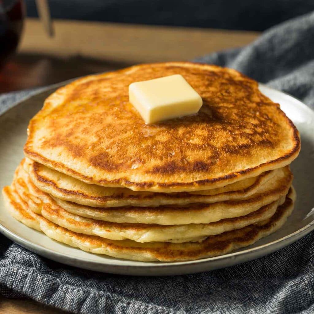 Sourdough Pancakes – Crazy Vegan Kitchen
