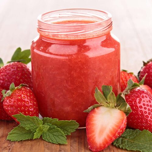 Strawberry Puree – Crazy Vegan Kitchen