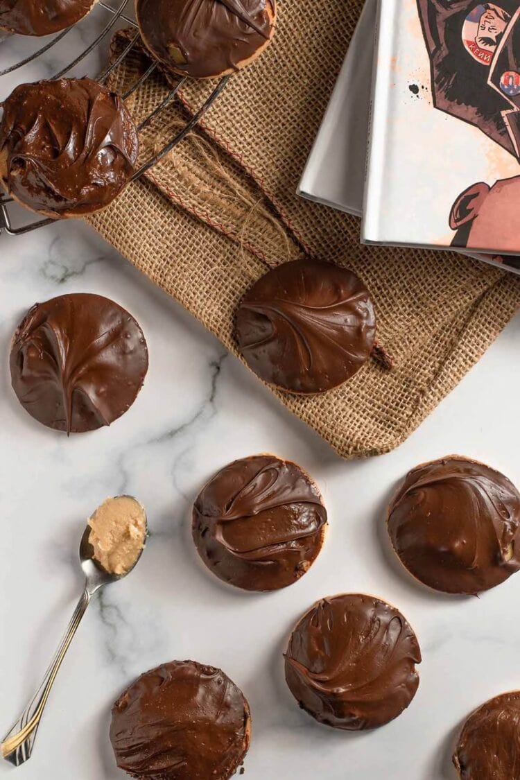 Tagalongs – Crazy Vegan Kitchen