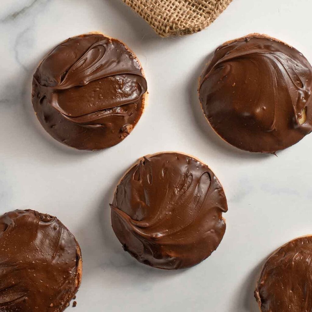 Tagalongs – Crazy Vegan Kitchen