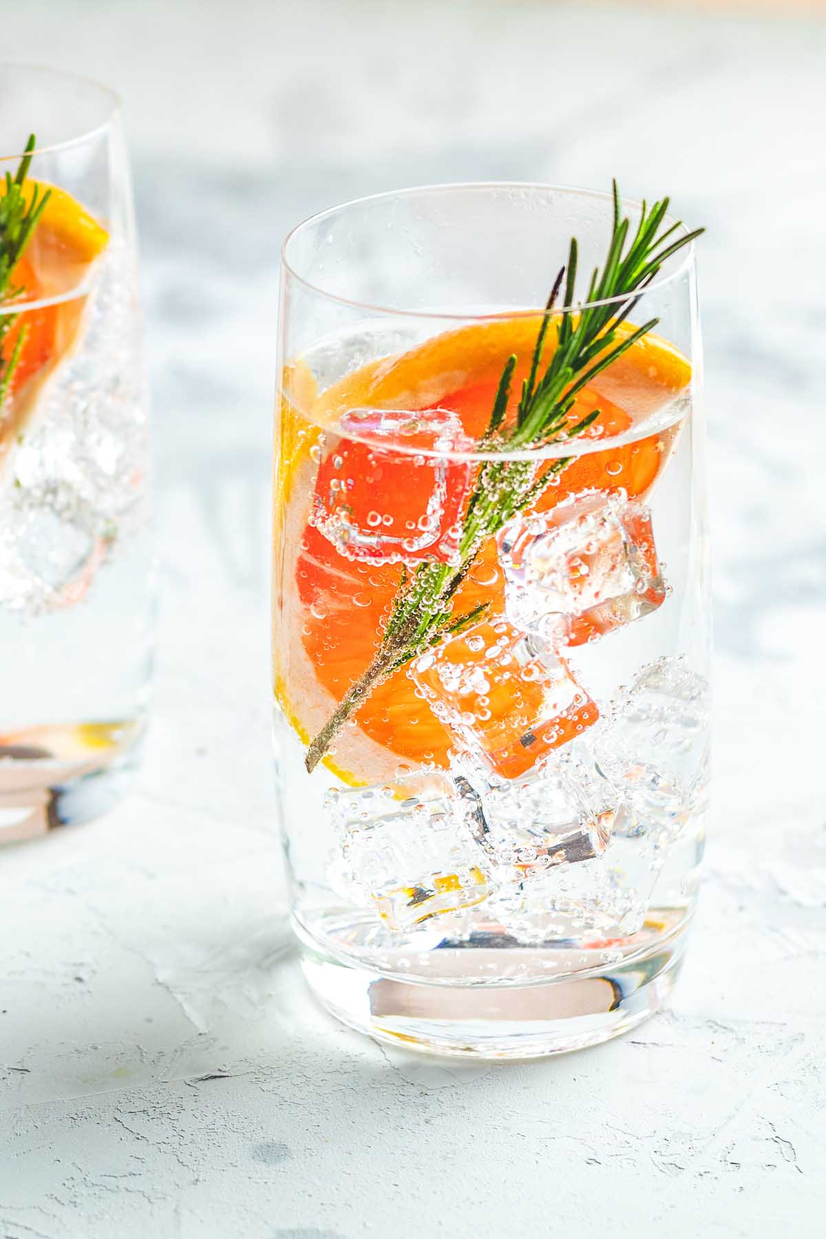 Vodka Soda – Crazy Vegan Kitchen