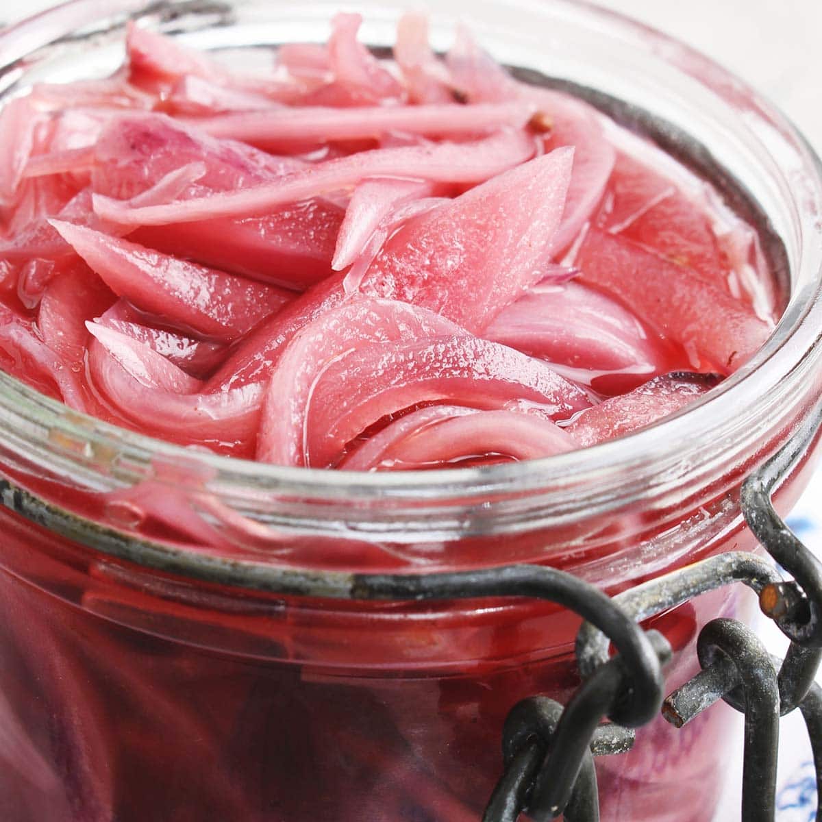 Pickled Red Onions – Crazy Vegan Kitchen