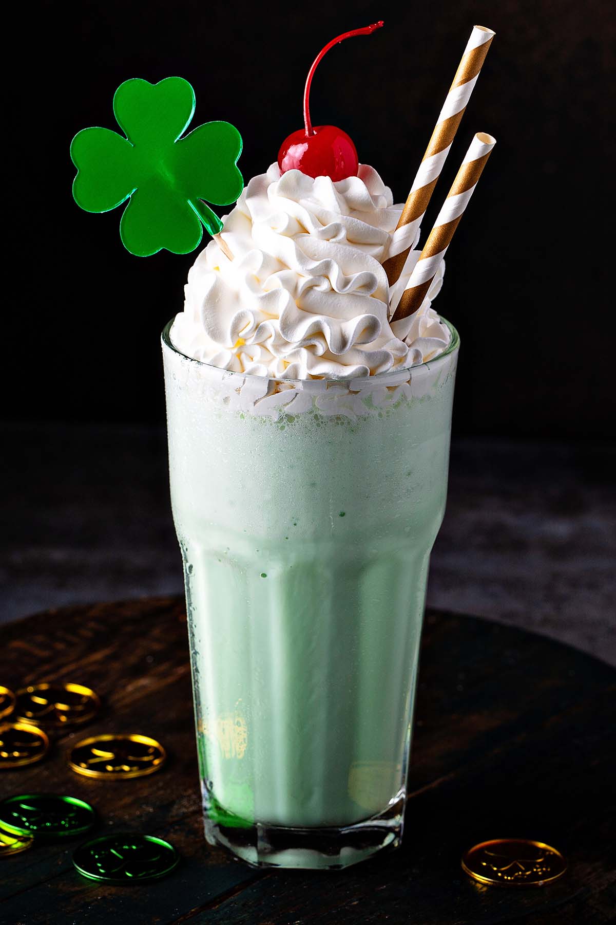 Shamrock Shakes – Crazy Vegan Kitchen
